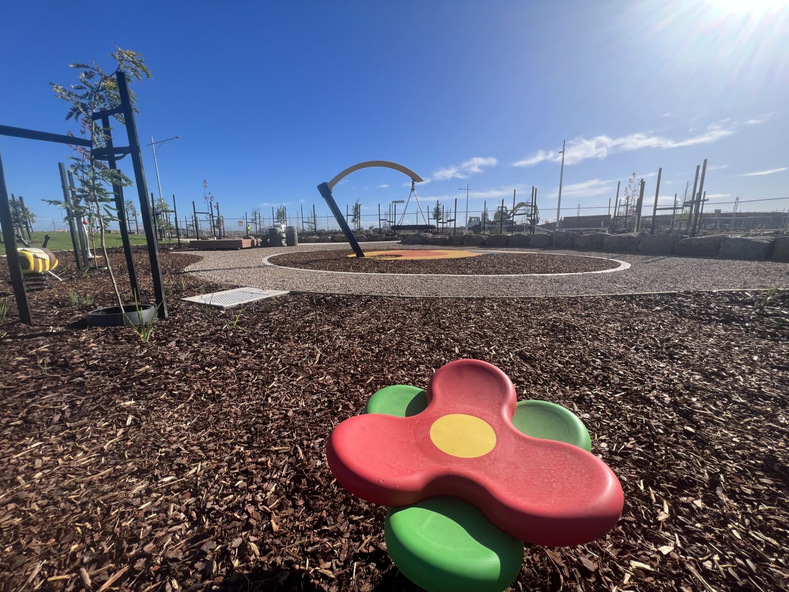 Construction of Frog Way Park complete! - Marigold by Growland